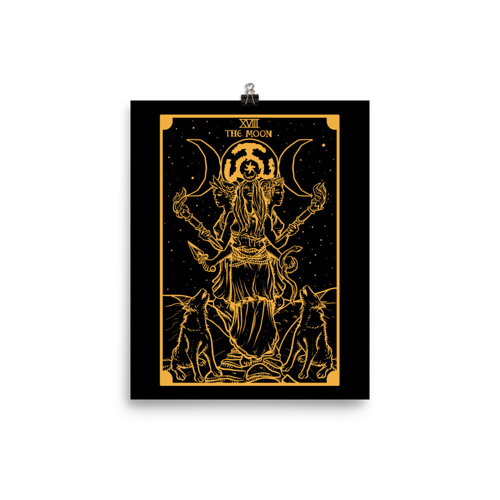 Wiccan Moon Goddess Art Creatrix Witch Moon Goddess Magick Gothic