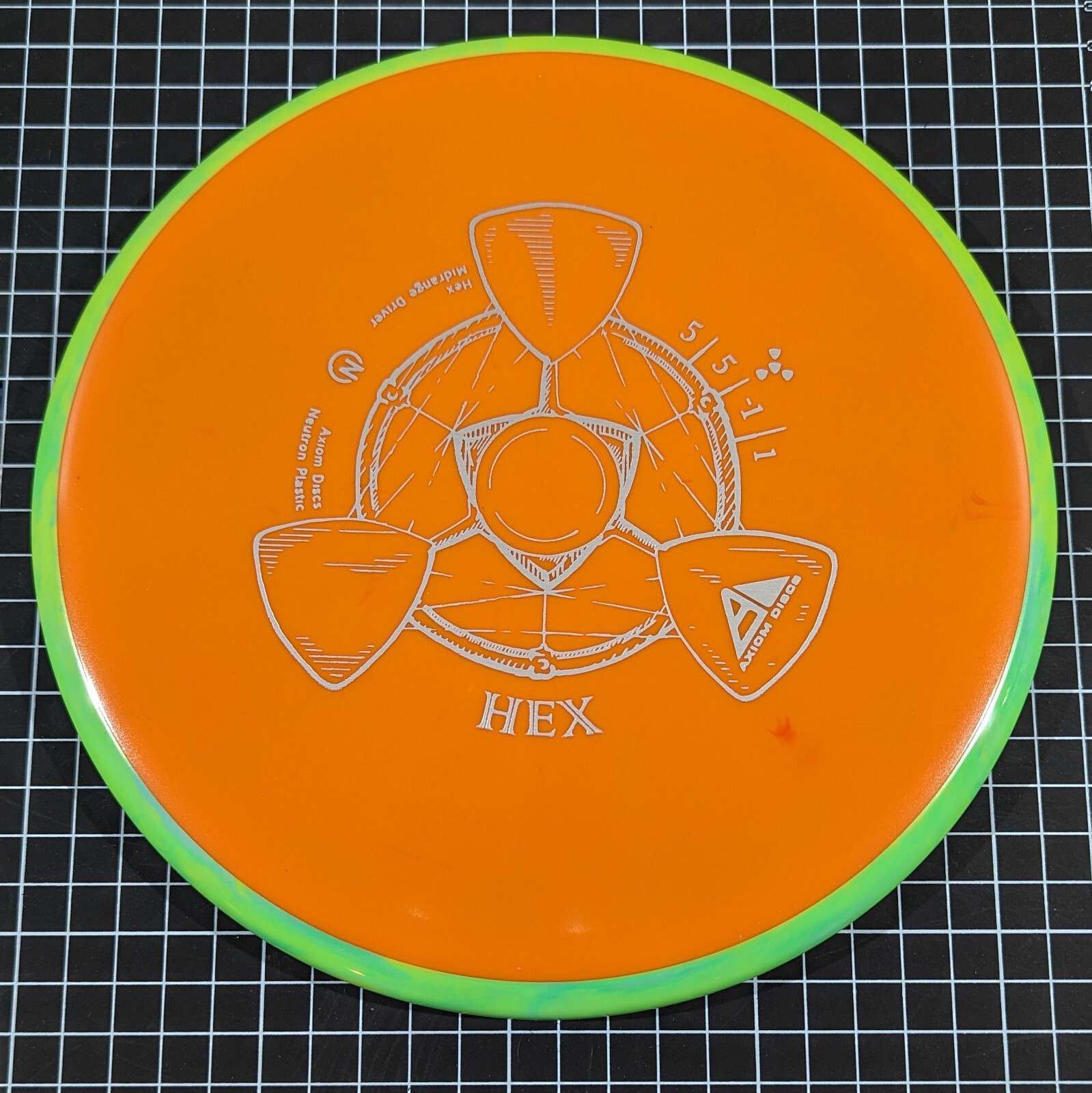 Axiom Neutron Hex Midrange Driver (Pick Your Choice of Disc) Bomber ...
