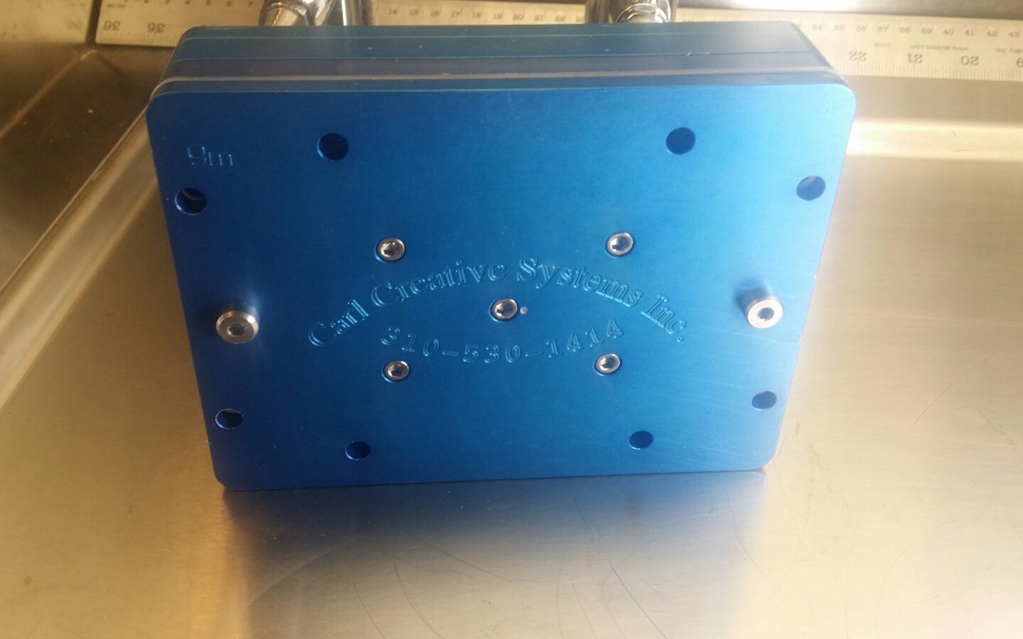 Carl Creative Systems CCS Packard 96 Channel Pipettor Head 310-530-1414 ...