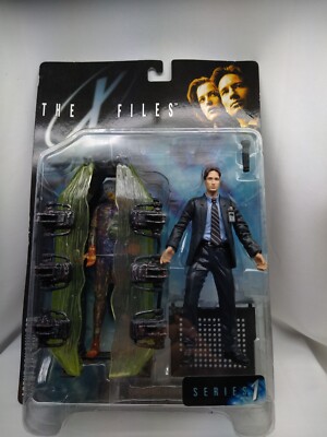 The X-Files “AGENT MULDER” Series 1 Action Figure McFarlane NIB 1998 | eBay