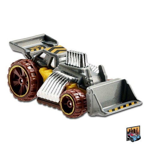 Hot Wheels Brown Speed Dozer HW Metro Kids Model Diecast Toy Car GRX81 ...