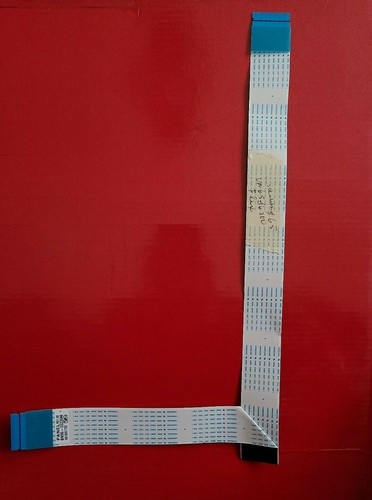 Samsung UN65J6200AF LVDS Cable Ribbon (Main Board to Control Board ...