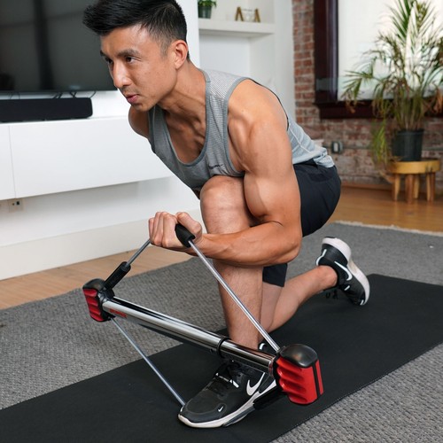 Bullworker Bow Classic (90cm) - portable home gym for strength training ...