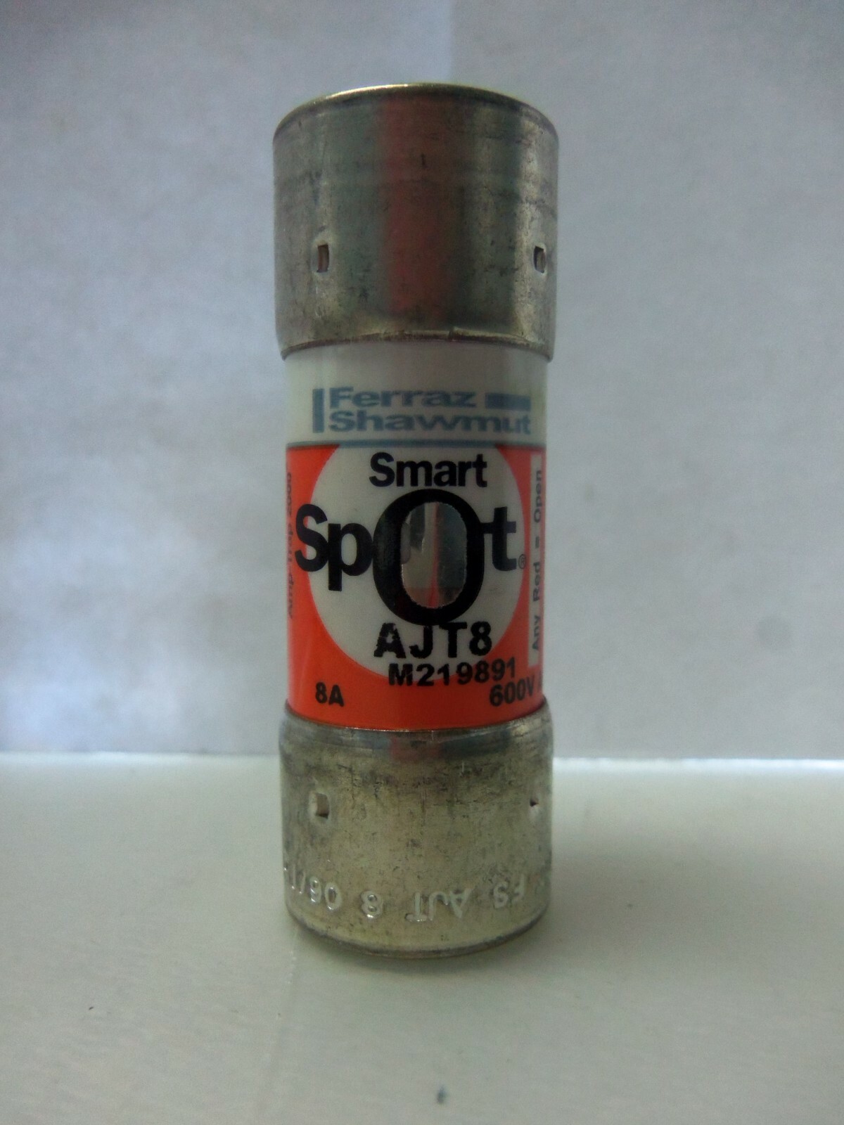 New Shawmut AJT8 Amp Fuse Smart Spot LPJ 8SP Class J 600V NEW LOOK | eBay