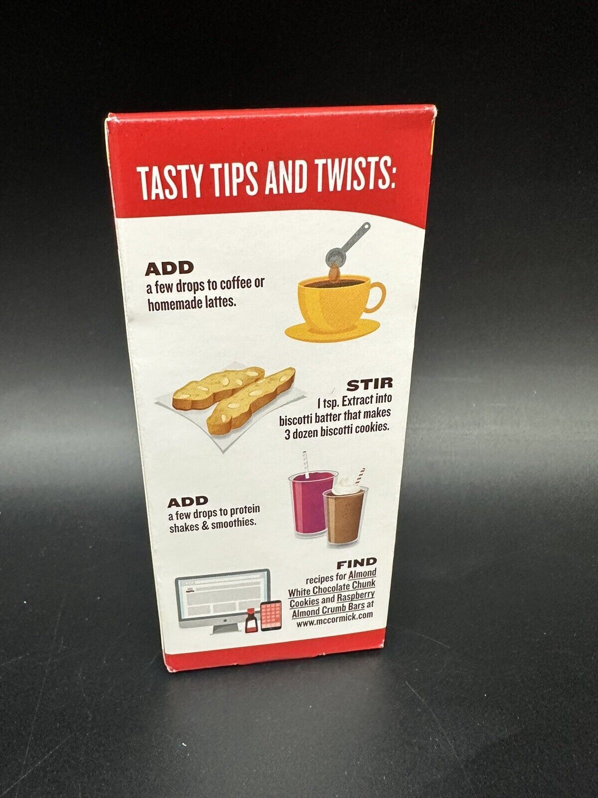 McCormick Brand Extracts Choose Your Flavor | eBay