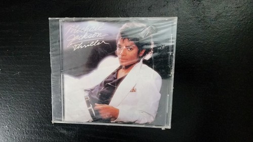 MICHAEL JACKSON Thriller CD Factory Sealed--((NEVER OPEN)) 74643811262 ...