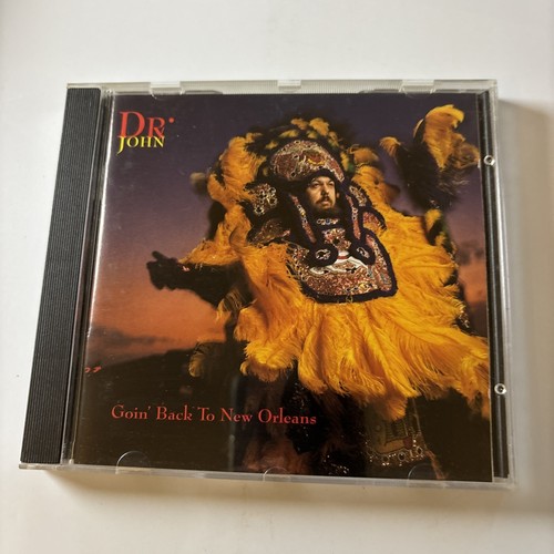 Dr. John - Goin' Back to New Orleans (CD, 1992) 926940-2 75992694025 | eBay