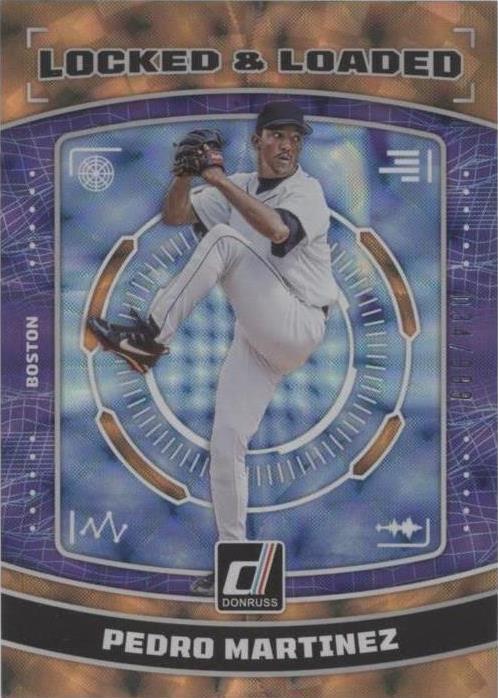 2023 Panini Donruss - Locked & Loaded Pedro Martinez #LL4 /999 for sale ...