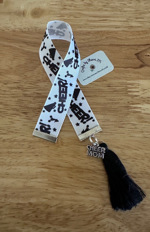 Cheer Mom Bookmark, Cheerleading, Cheer Coach Gift, Bookmark, Cheer ...