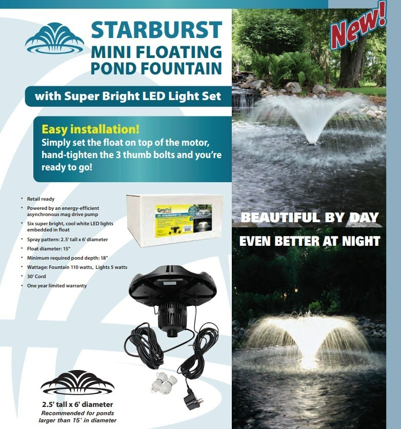 Fountain Pumps With Lights Ruilala Mini Submersible Water Pump With 12