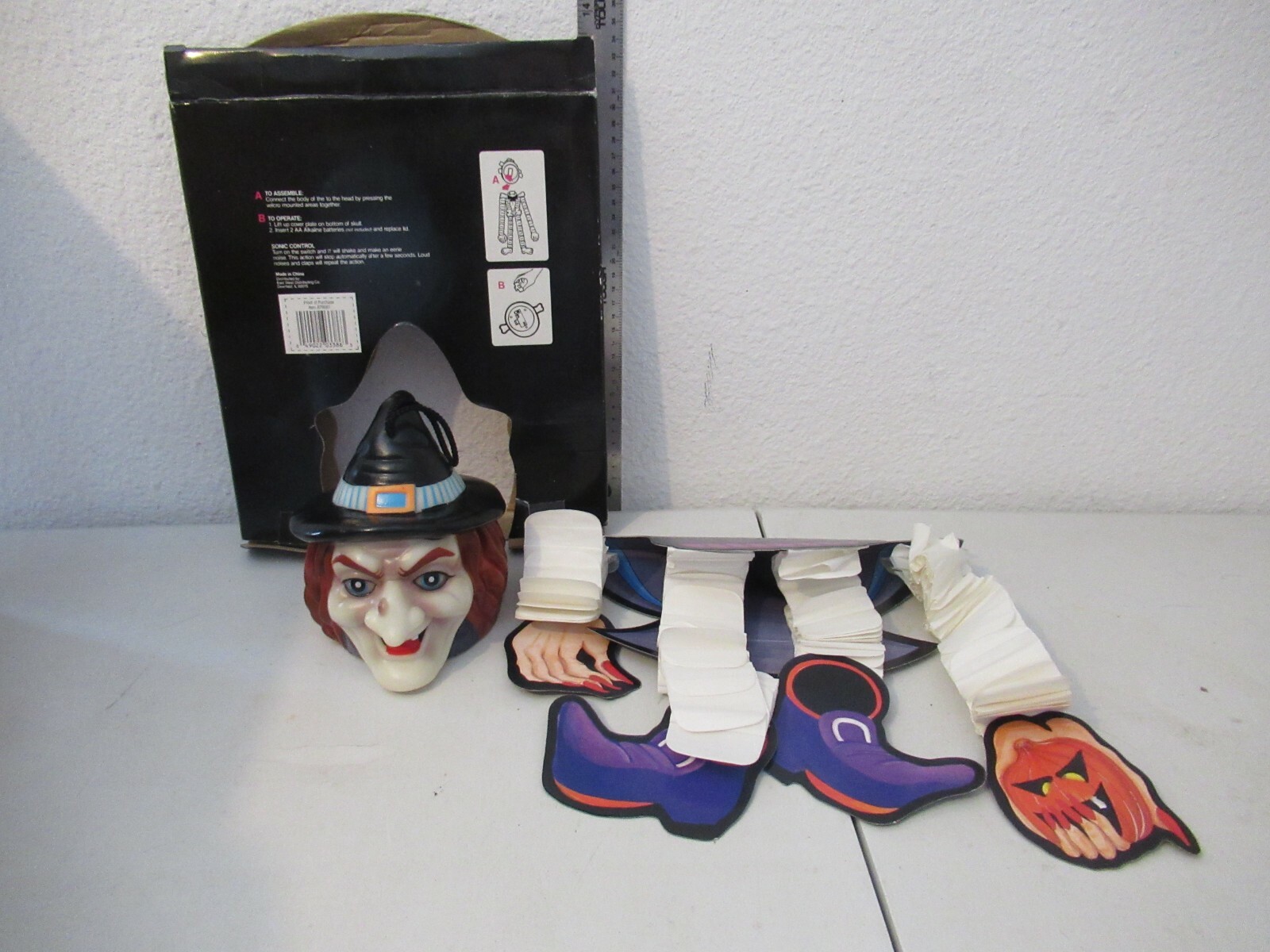 electronic Sound Activated Shaking Witch TESTED WORKS | eBay