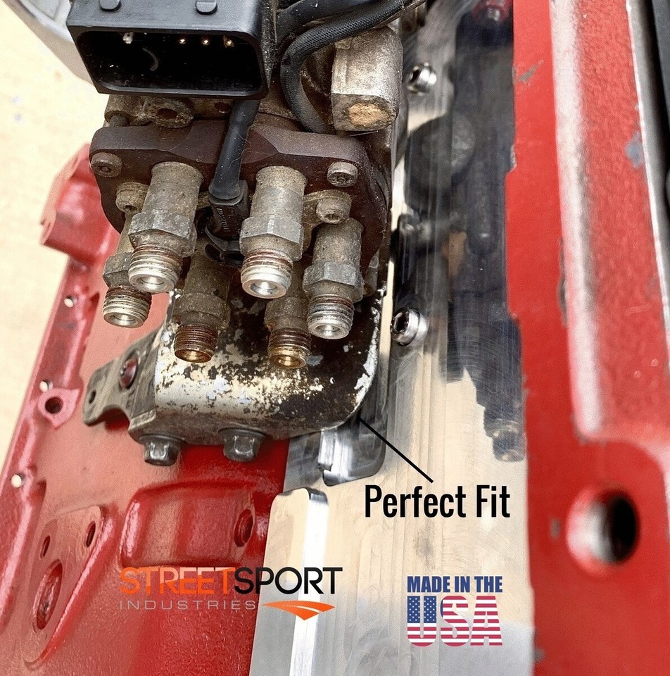 Fits Cummins 5.9L 12v 24v 1989 - 2002 Billet Tappet Cover - KIT- No ...