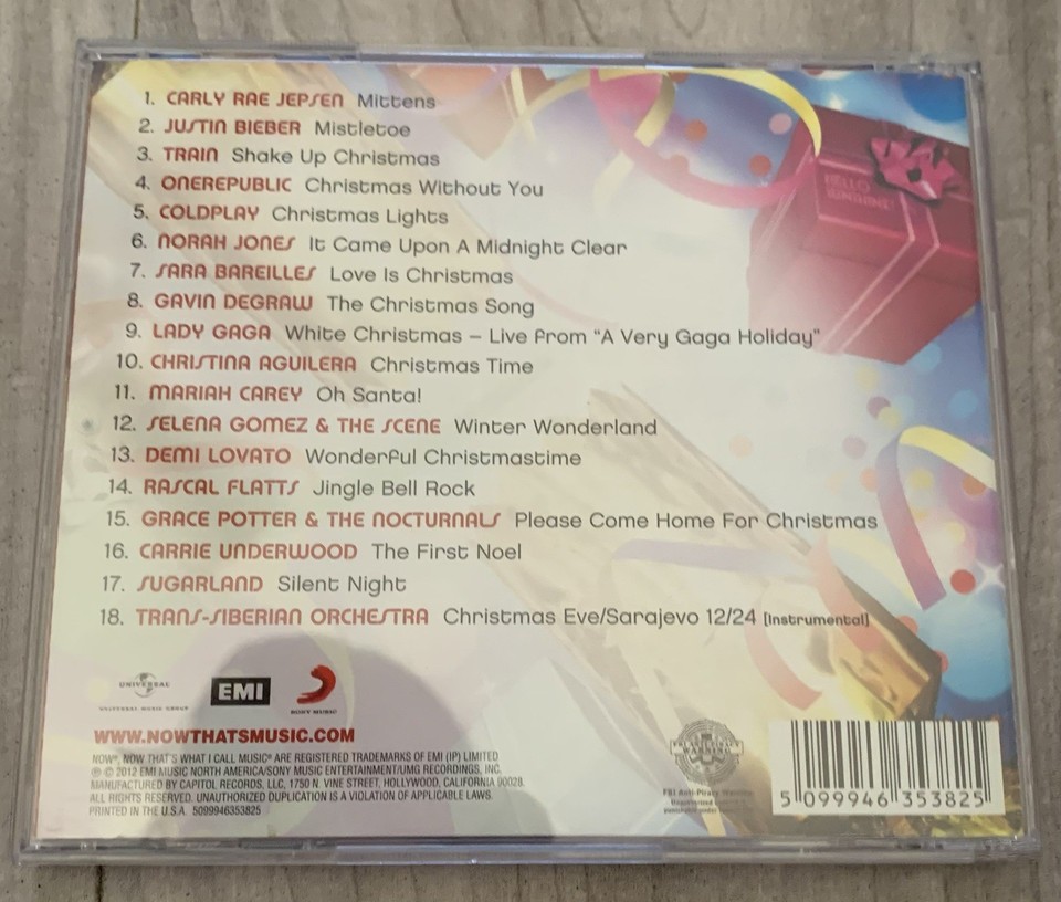 Now That’s What I Call Today’s Christmas - Various Artists (2012) Music ...