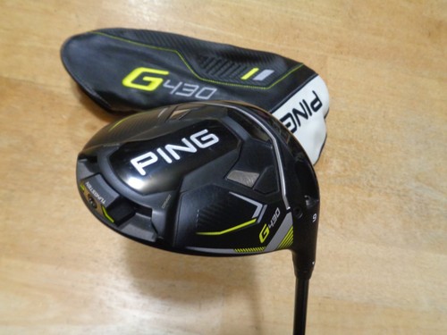 Nice PING G430 MAX 9 Deg DRIVER G 430 Graphite Tour Black 2.0 65 S-Flex | eBay