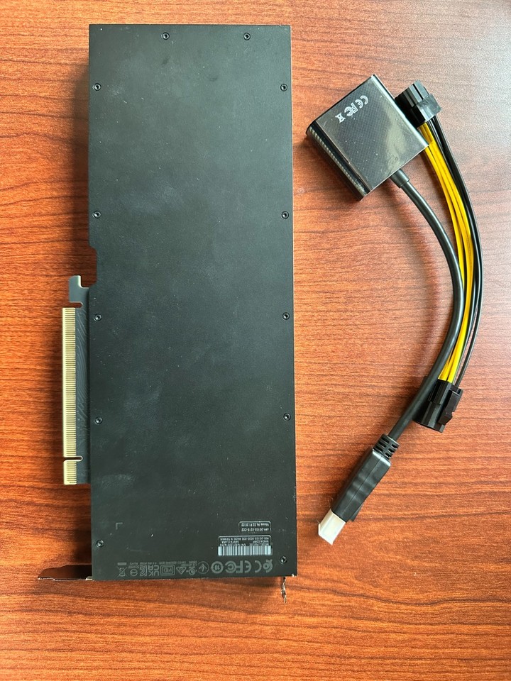 NVIDIA A10 24GB GDDR6 Data Center Graphics Card | eBay