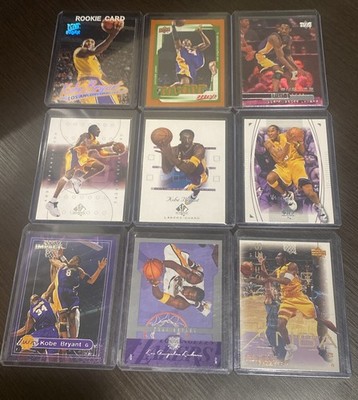 Kobe Bryant Mixed Manufacturer Lakers (26) Card Lot Lakers | eBay