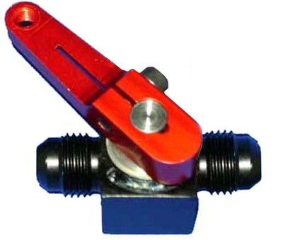 NEW WATERMAN FUEL SHUT OFF VALVE,2 WAY,DASH MOUNT SHUTOFF,-6AN,SPRINT ...