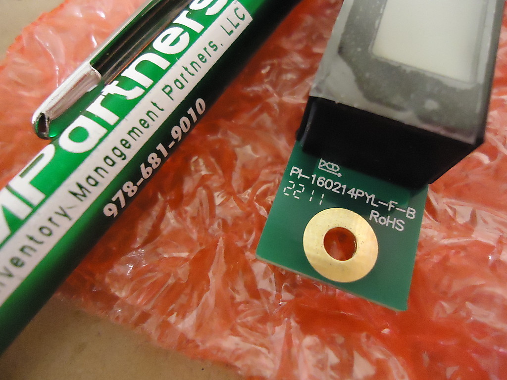 Polytronix PI-160214PYL -F-ROHS LCD 16cmX2cm Liquid Crystal Display ...