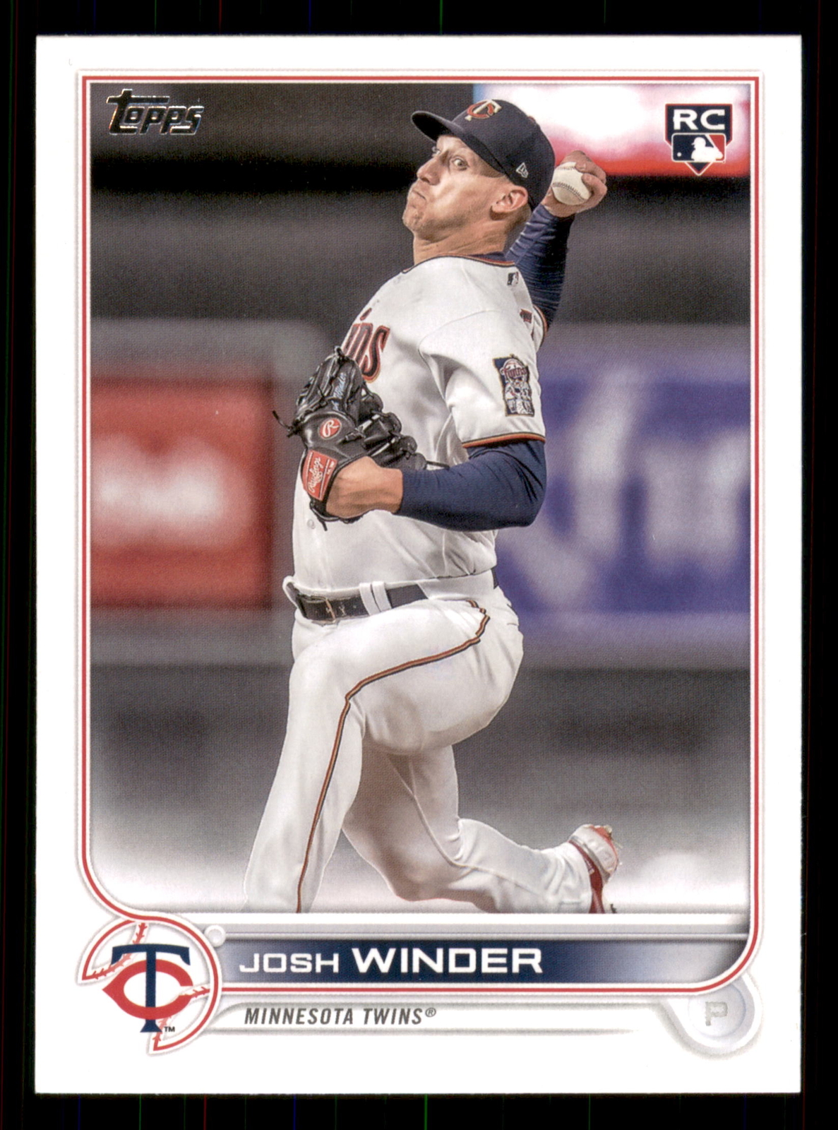 2022 Topps Update Josh Winder #US6 RC Minnesota Twins | eBay
