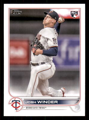 2022 Topps Update Josh Winder #US6 RC Minnesota Twins | eBay