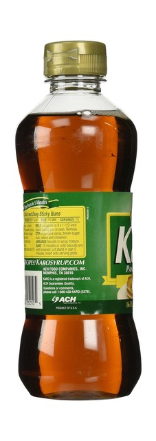 Karo Pancake Syrup 16 Oz. Green Label - 6 Unit Pack Prtaz11a for sale ...