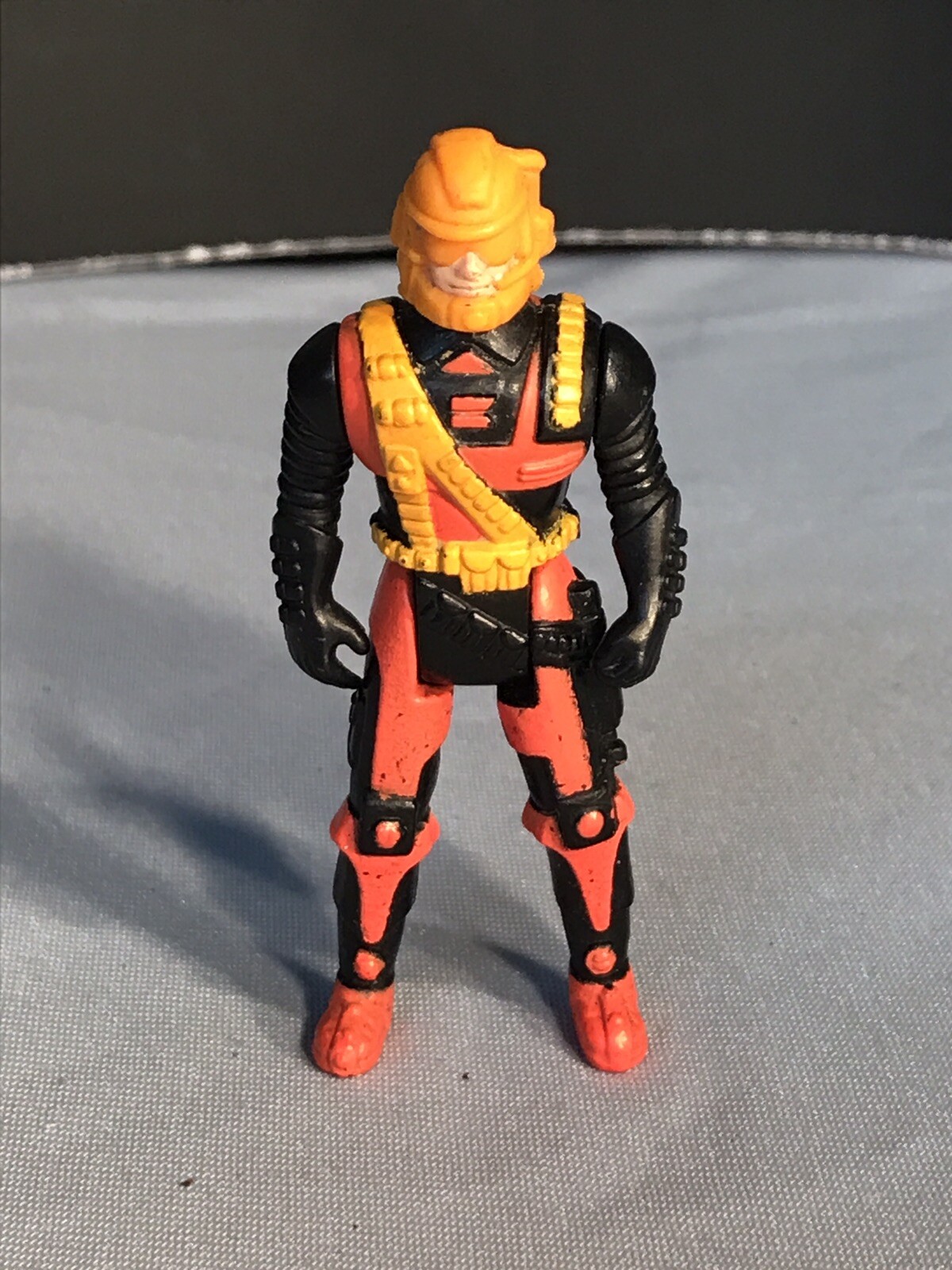 Sky Commanders Commander Jack Reilly From Battle Track Protector Kenner ...