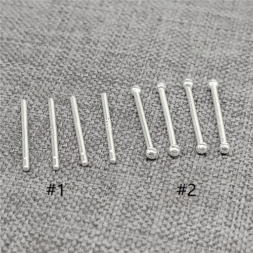 Bulk Sterling Silver Threader Posts 925 Silver Thread Post Earring w ...