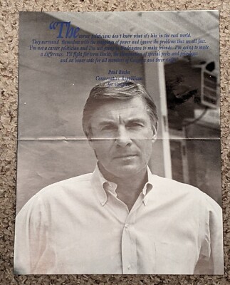 Paul Bucha for US Congress Campaign Literature 1993, NYS - RARE | eBay