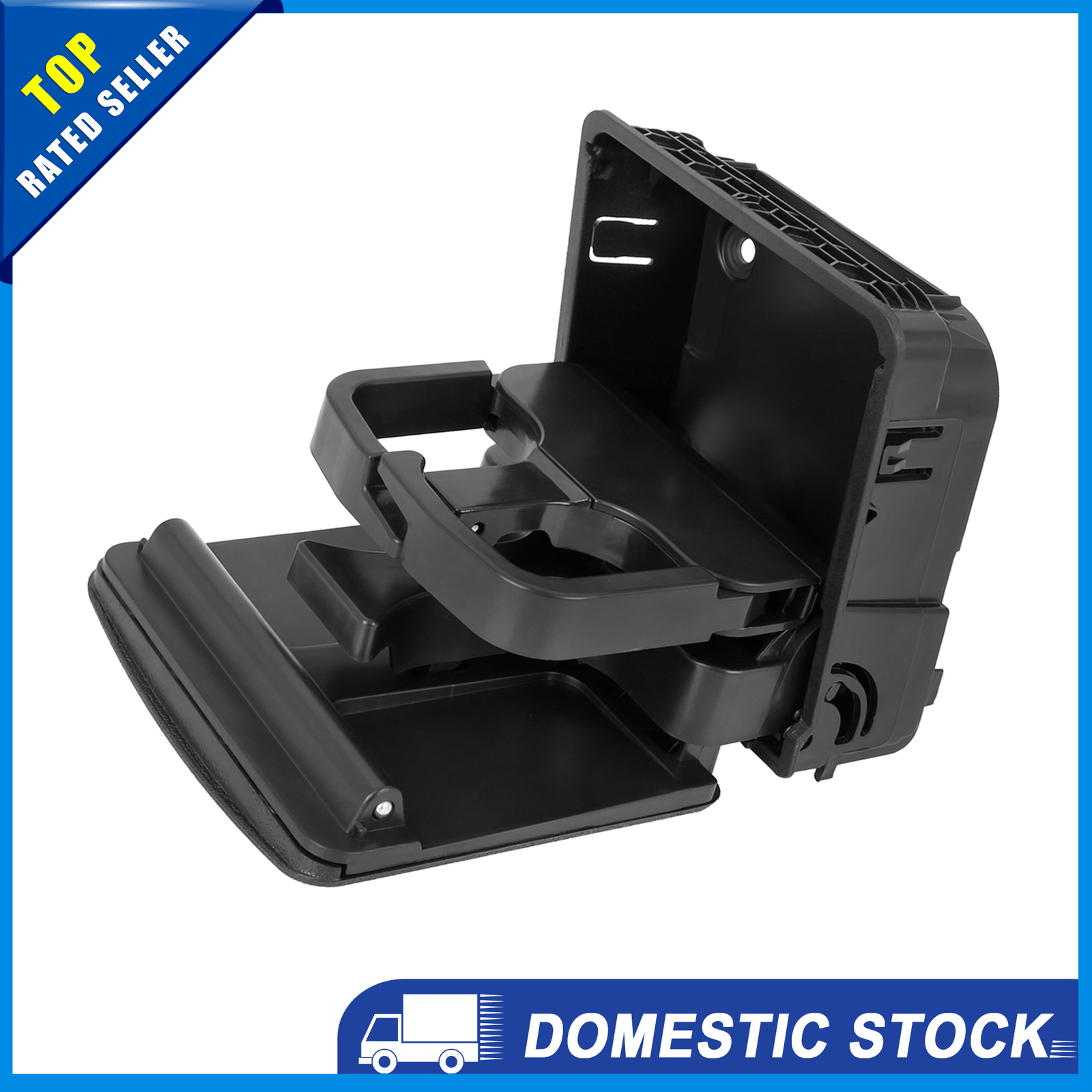 Pack of 1 for VW Golf 2010-2013 Folding Car Center Console Cup Holder ...