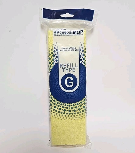 Cellulose Spongemop Refill Type G Long Lasting Sponge Mop Made in USA ...