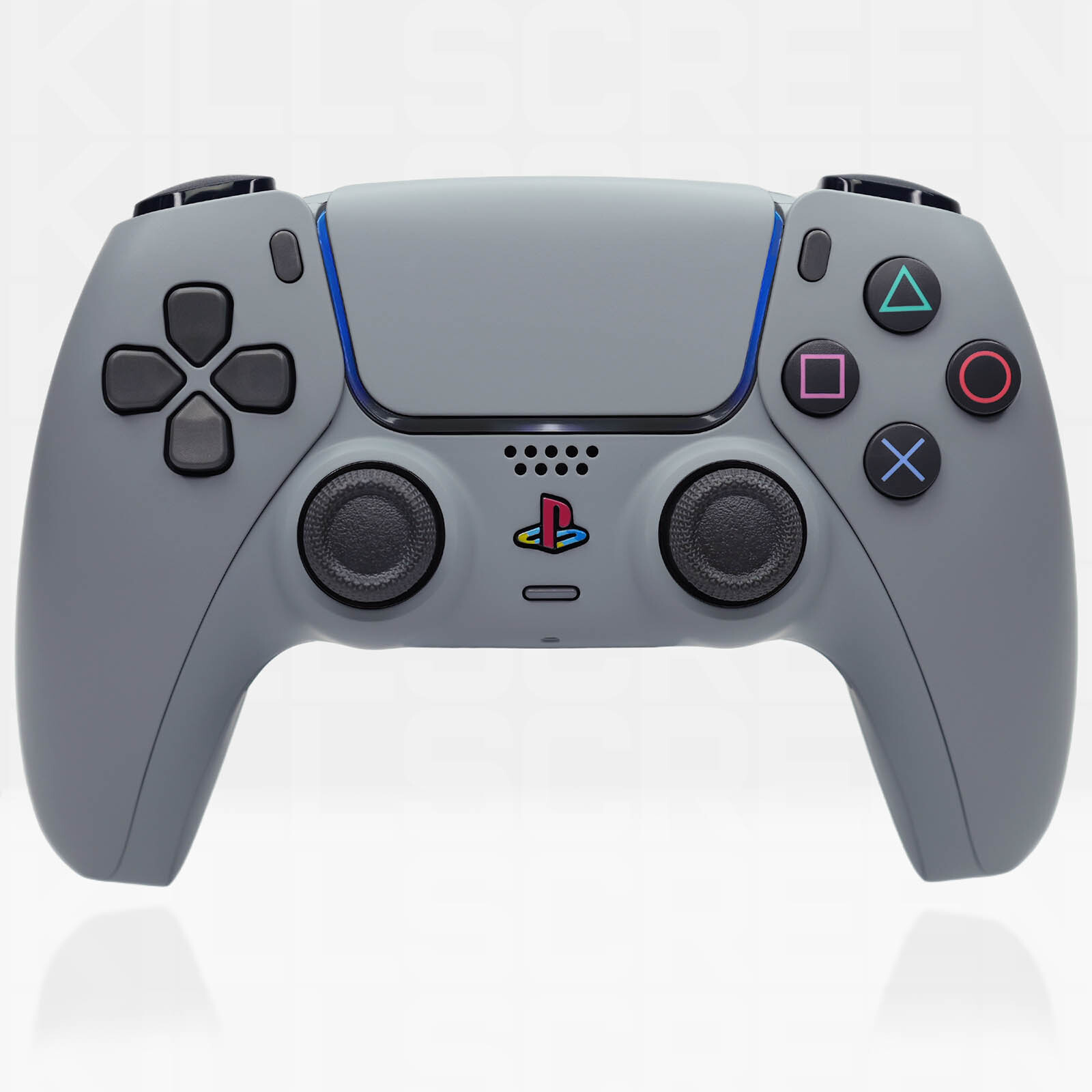 ReSHOCK™ Killscreen PS1 Gray PS5 Controller Modded PlayStation 5 Retro ...