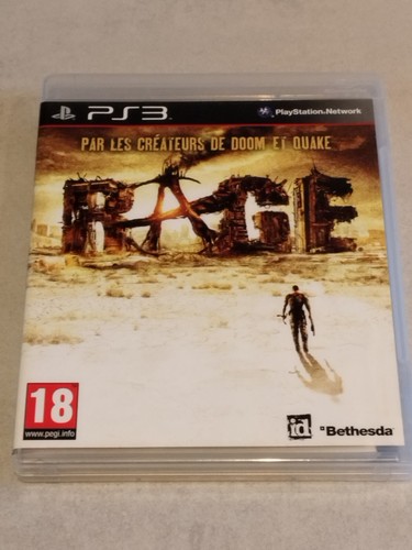 Rage Sony PS3 PlayStation 3 Slim Days One | eBay
