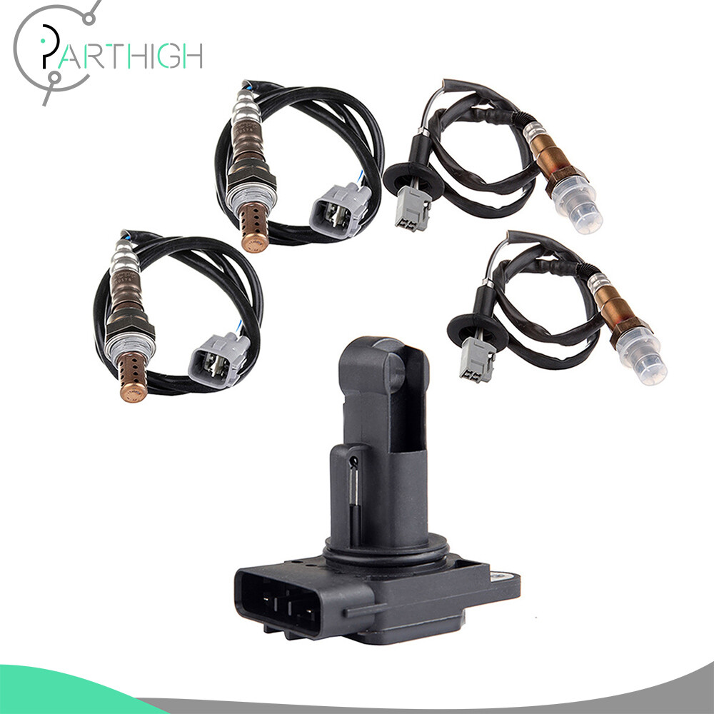 4pcs Upstream&Downstream Oxygen Sensor+MAF Sensor for 01-06 Lexus LS430 ...