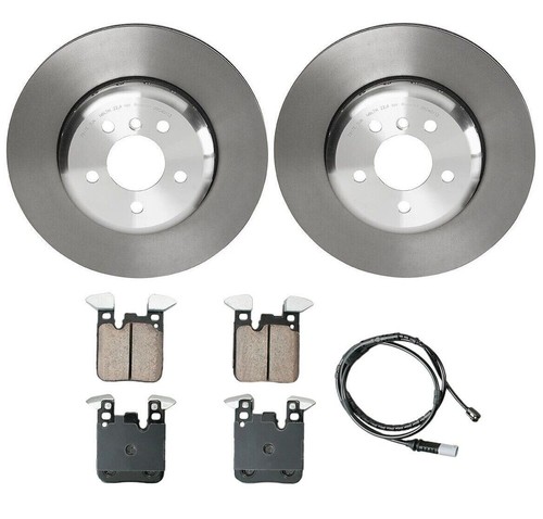Brembo Rear M Brake Kit Ceramic Pads & 345mm Disc Rotors for BMW F30 ...