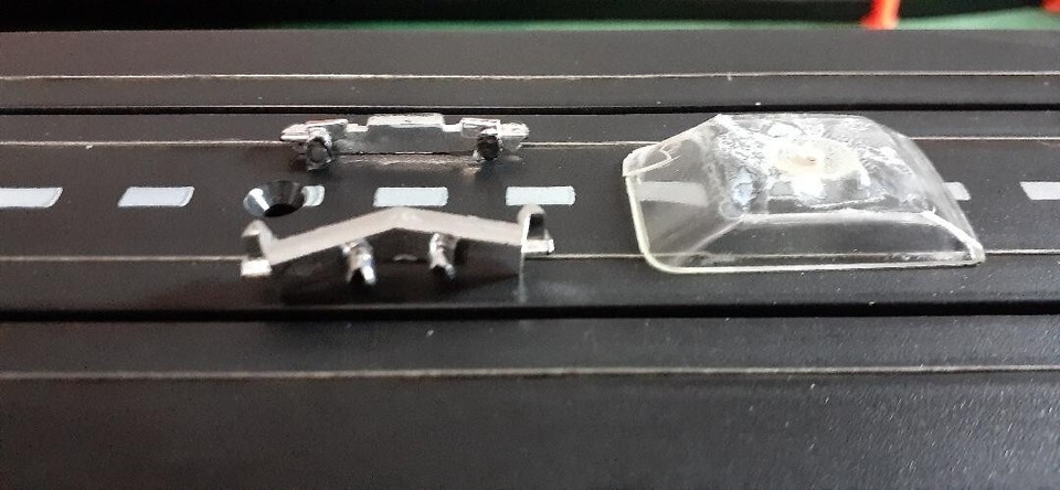 Aurora HO Scale 63 Riviera Original Bumpers and Windows Runner Parts | eBay