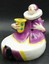 Germany Art Deco Goebel Porcelain Pierrot Figural Inkwell with Tray, ca ...