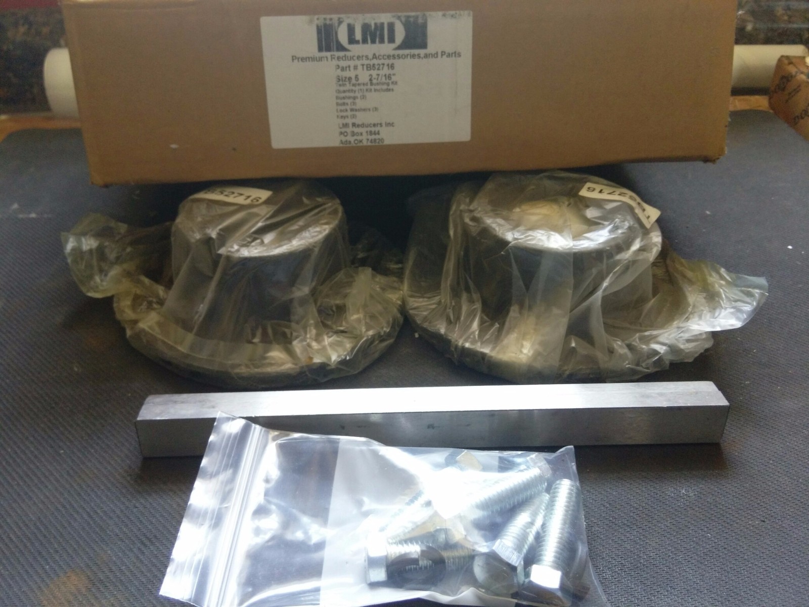 TB52716 SHAFT MOUNT REDUCER BUSHING KIT | eBay