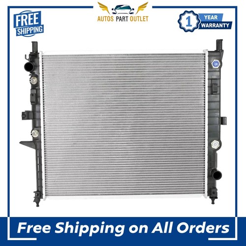 New Aluminum Core, Radiator For 1998-2005 Mercedes Benz ML320 P2190 ...