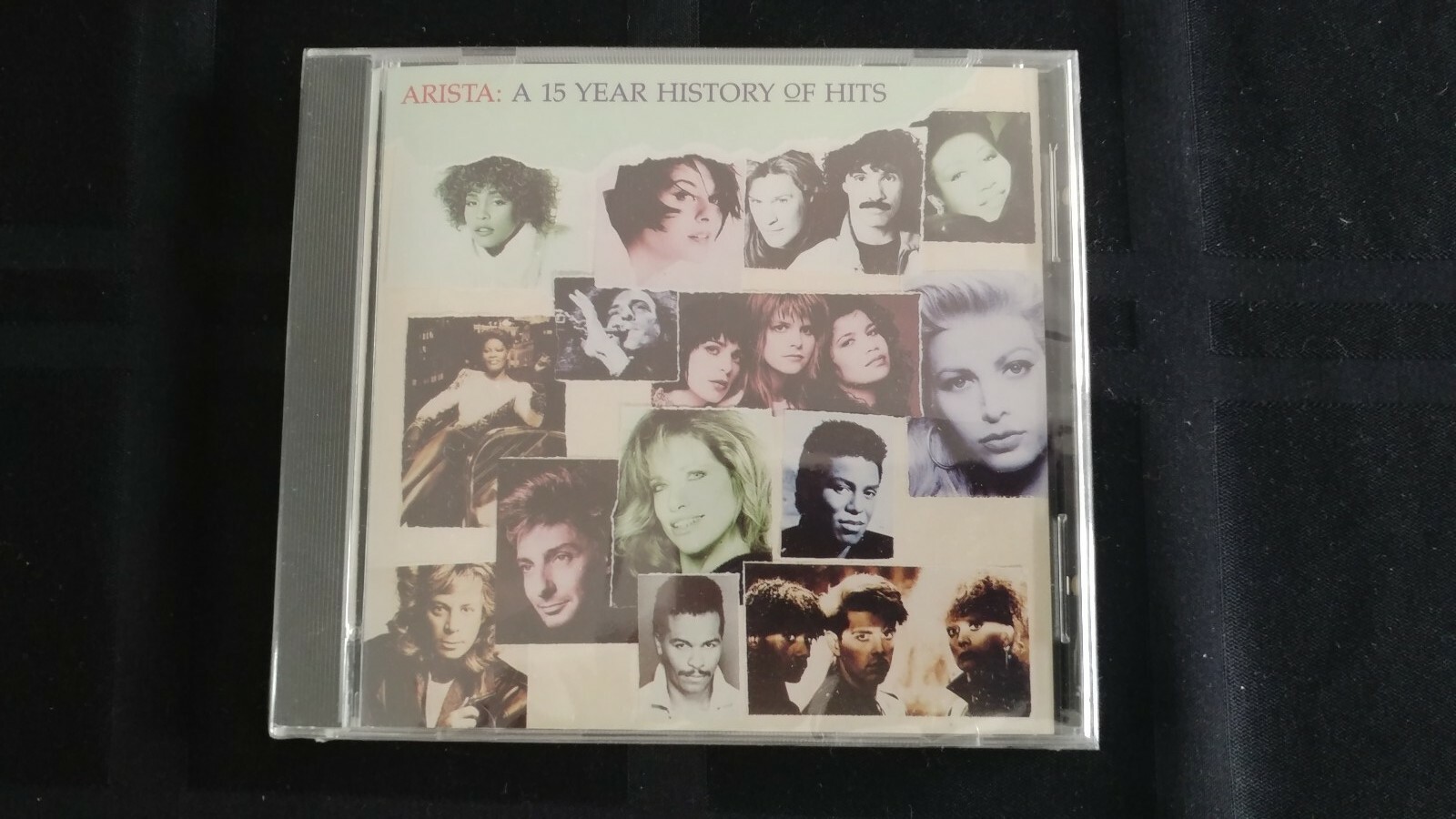 Arista A 15 Year History Of Hits New CD | eBay