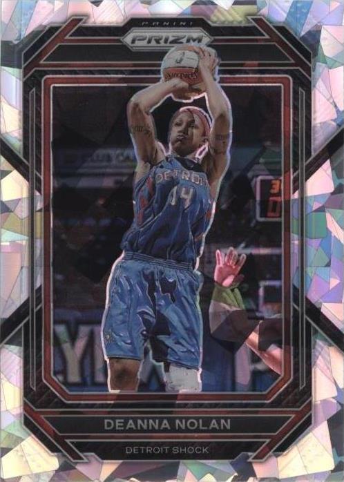 2023 Panini Prizm WNBA - Deanna Nolan #79 Ice Prizm for sale online | eBay