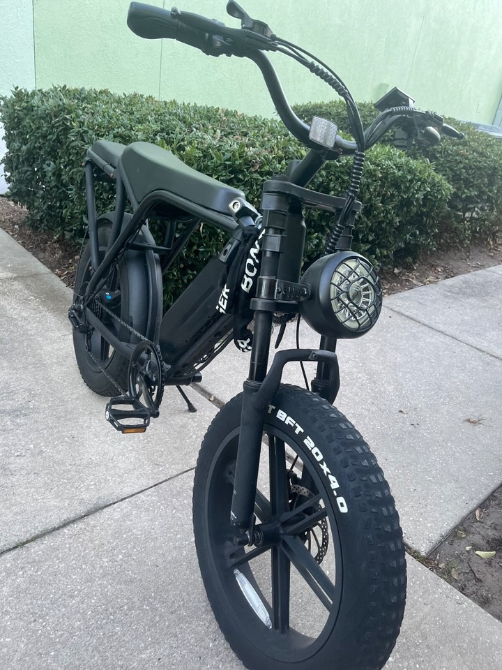 Electric Bike, Two seater, Near perfect condition, 35 mph, Certified to ...