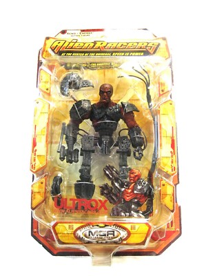 Alien Racers Action Figure Heat2 Ultrox MGA MOC | eBay