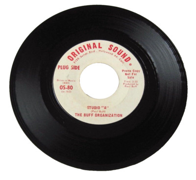 The Buff Organization-Studio A/Upside Down World - G+ 1968 Fuzz Psych ...