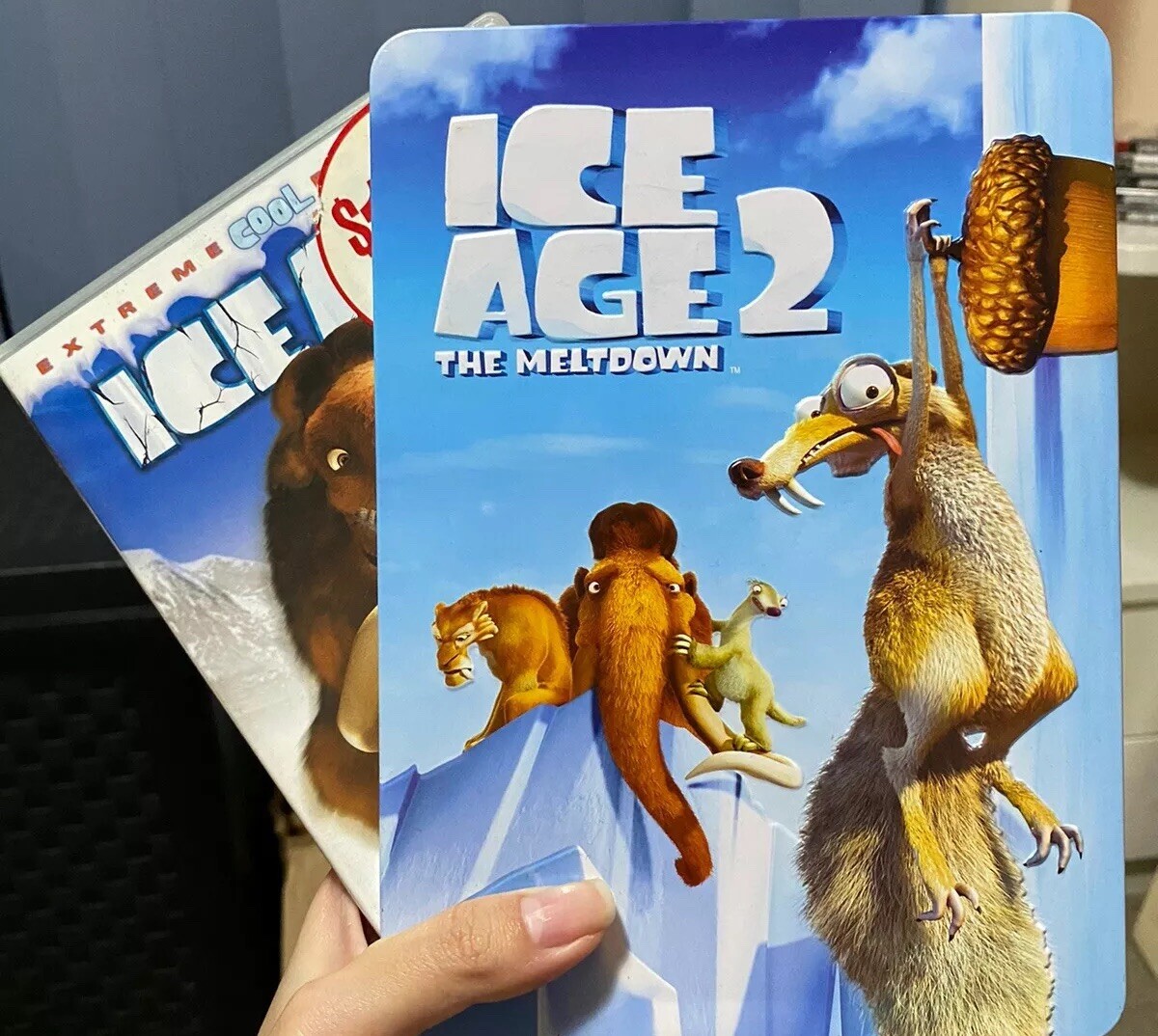 Ice Age 1 & 2 DVD Pack With Collectable Tin Case | eBay