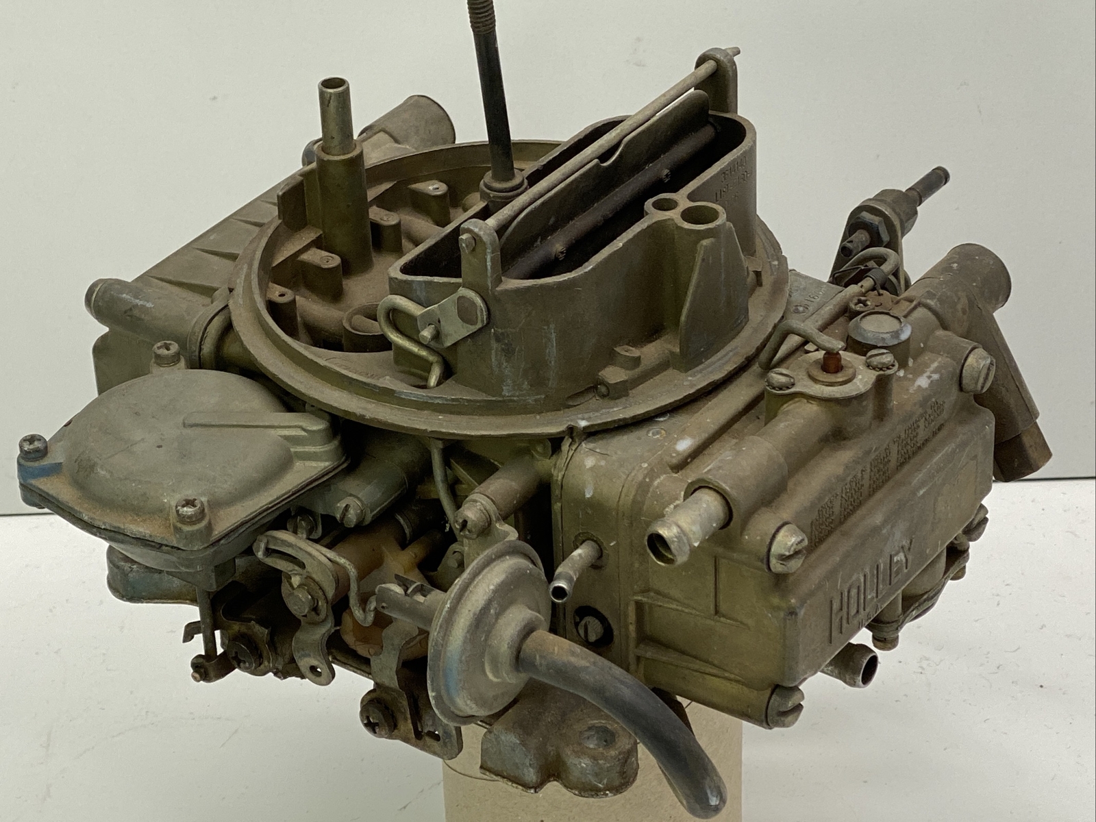 MOPAR 3614140 List 6160-1 Holley Carburetor (Date 2466 )Charger 440 ...