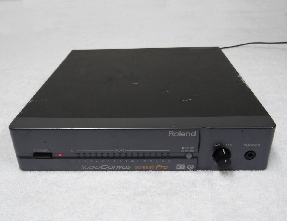Roland SC-88pro SC88 Pro SOUND Canvas General MIDI sound modules Used F ...