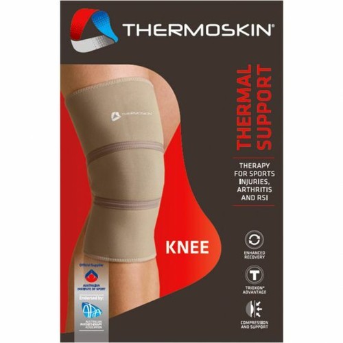 Thermoskin Thermal Knee Small Support Warmth Level Moderate Compression ...