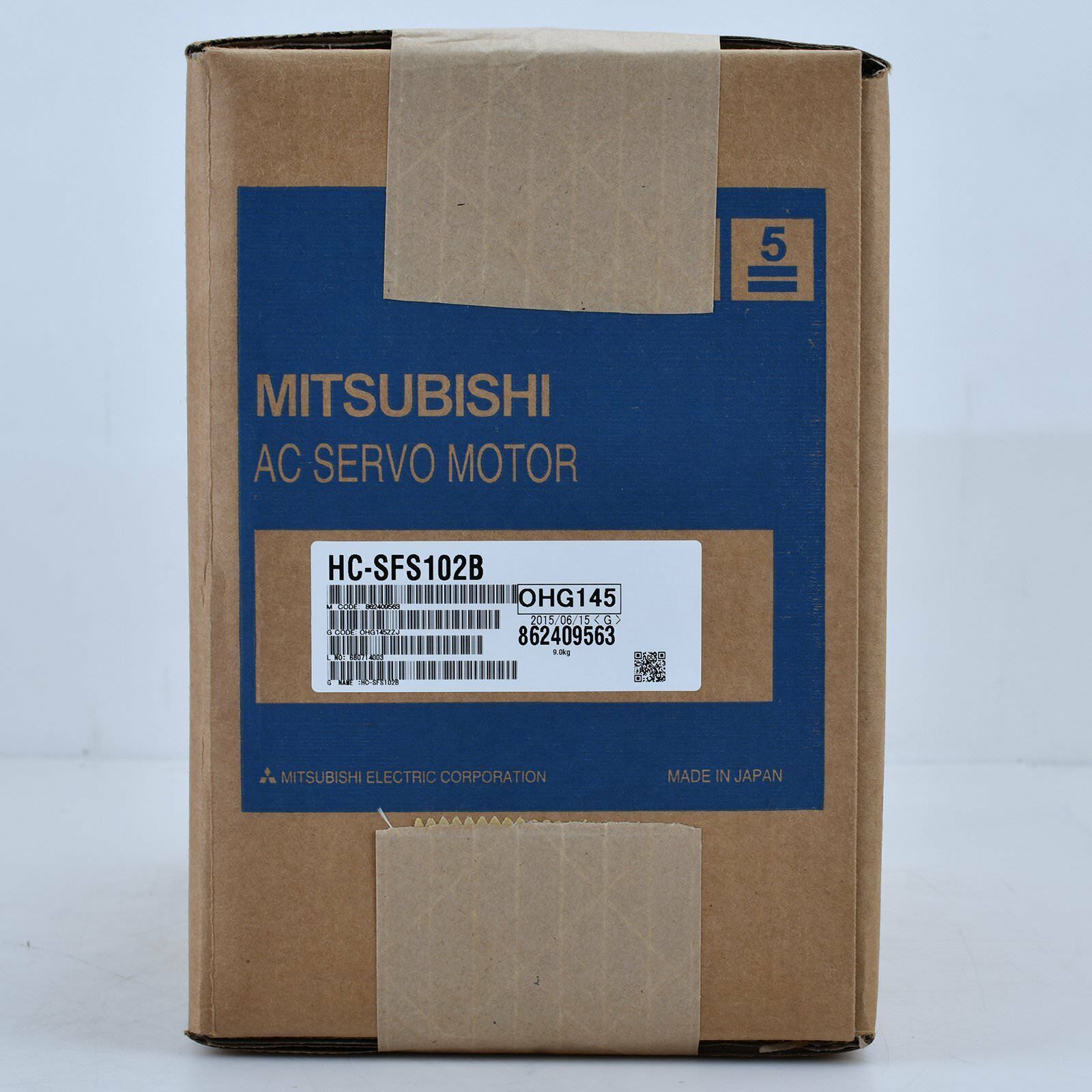 New 1PC Mitsubishi HC-SFS102B HCSFS102B Servo Motor In Box Free ...