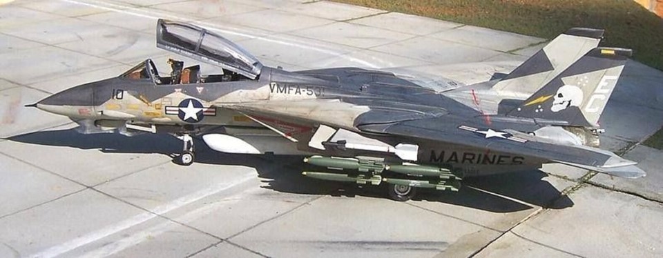 USMC VMFA-122 VMFA-531 F-14 TOMCAT Variable-Sweep Wing Fighter iron-on PATCH | eBay