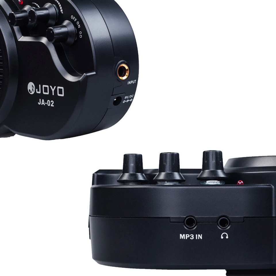 JOYO Portable Guitar Mini Amplifier Headphone Amp with Clean Distortion ...